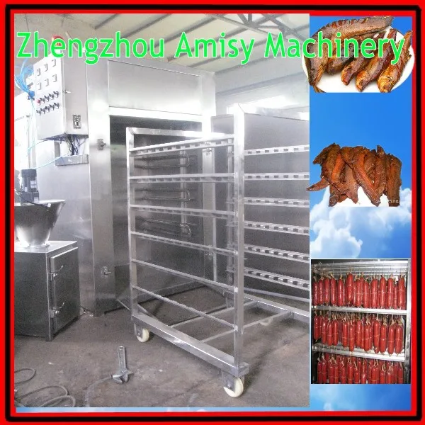 Industrial Fish Smoking Oven/shrimp Fish Meat Smoking Machine/smoke ...
