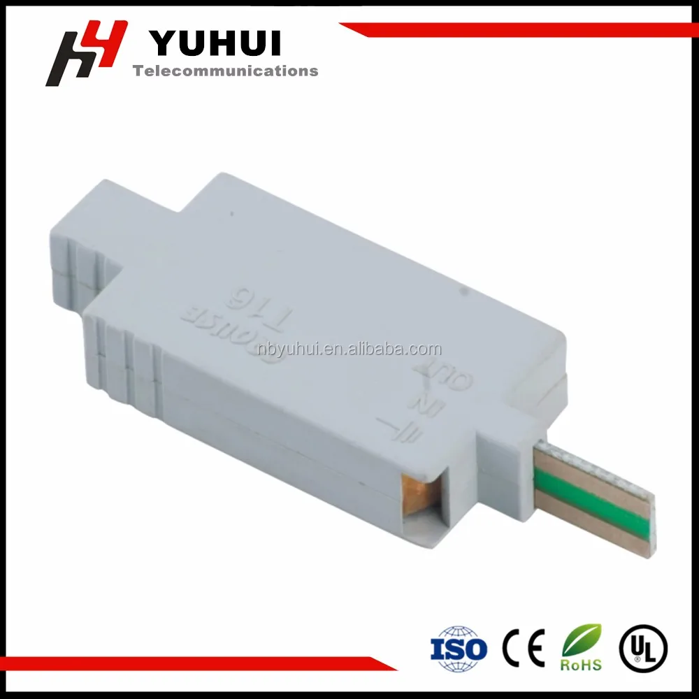 Intermediate Overvoltage Protector Plug For Krone Lsa-plus Module,3 ...