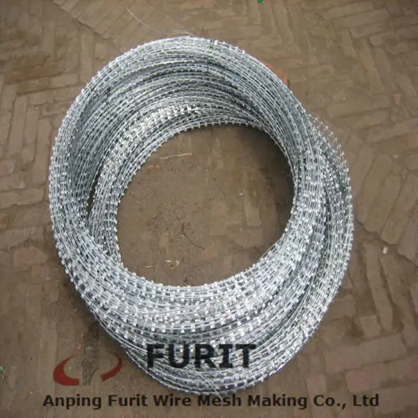 scheermes prikkeldraad tape concertina( BTC)/concertina prikkeldraad ...