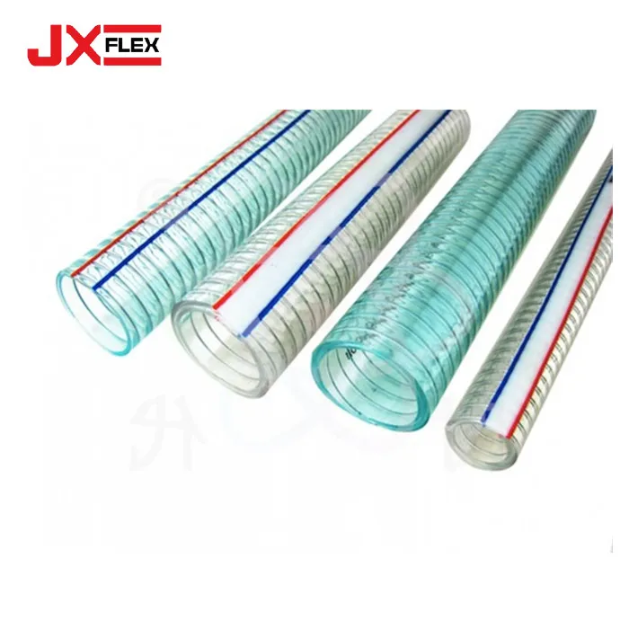 2" Flexible Wire Reinforced Food Grade Pvc Hose Pipe - Buy Pvc Hose ...