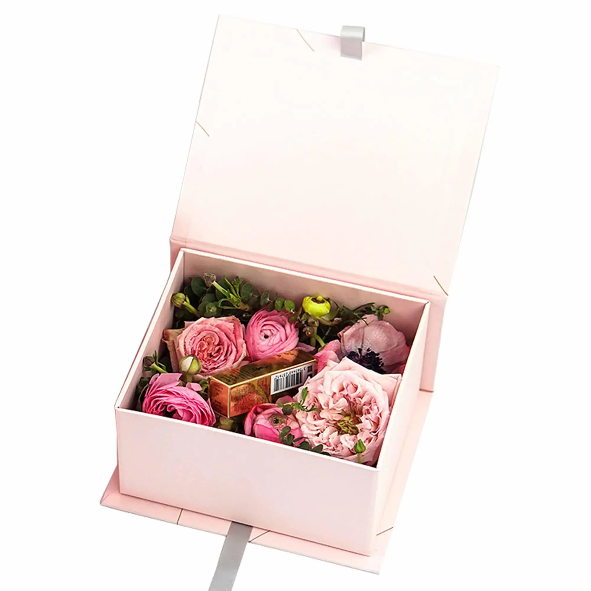 Elegant Oem Flower Packaging Box Design With High Quality - Buy Flower ...