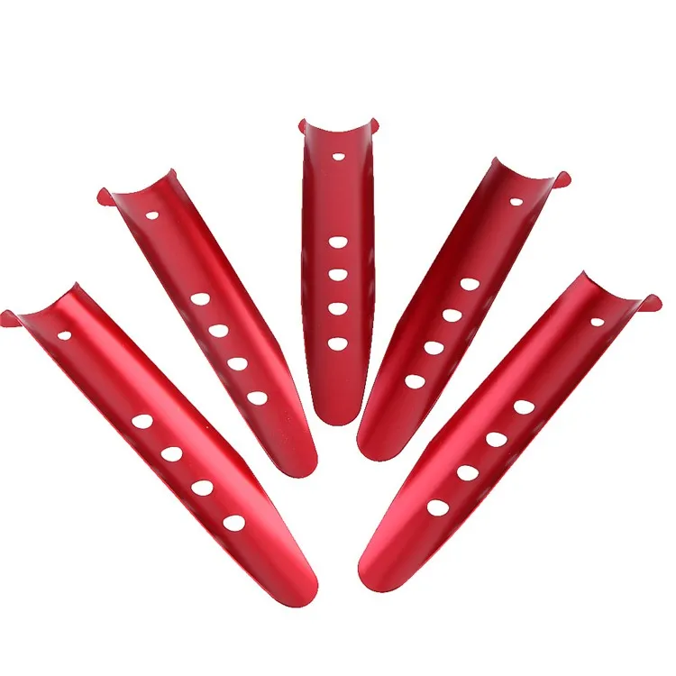 Aluminium Alloy U Shape Tent Peg Outdoor Hiking Snow Sand Tent Peg ...