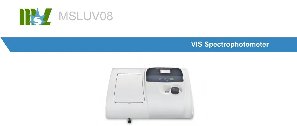 Cheap Uv Visible Spectrophotometer/portable Spectrophotometer With ...