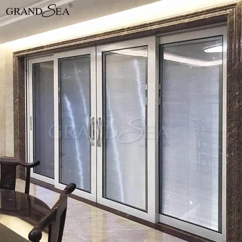 Customized Tempered Glass Comfort Room Sliding Door Simple Design - Buy ...