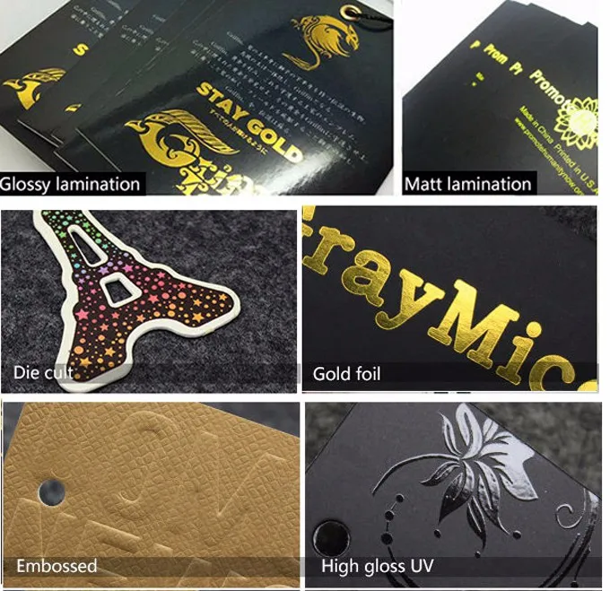 Custom High Quality China Logo Name String White Brown Kraft Hang Tags ...