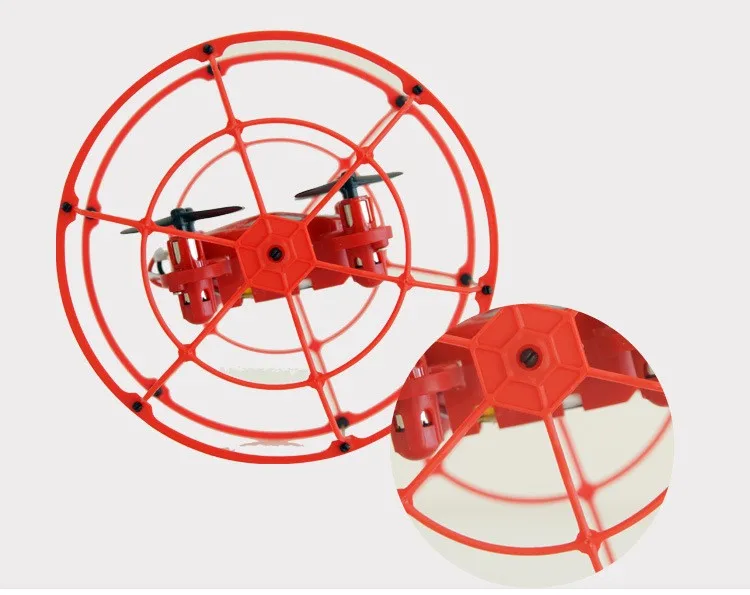Fy802 Rc Flying Ball Wall Drone For Kids,Radio Control Climbing Rolling ...