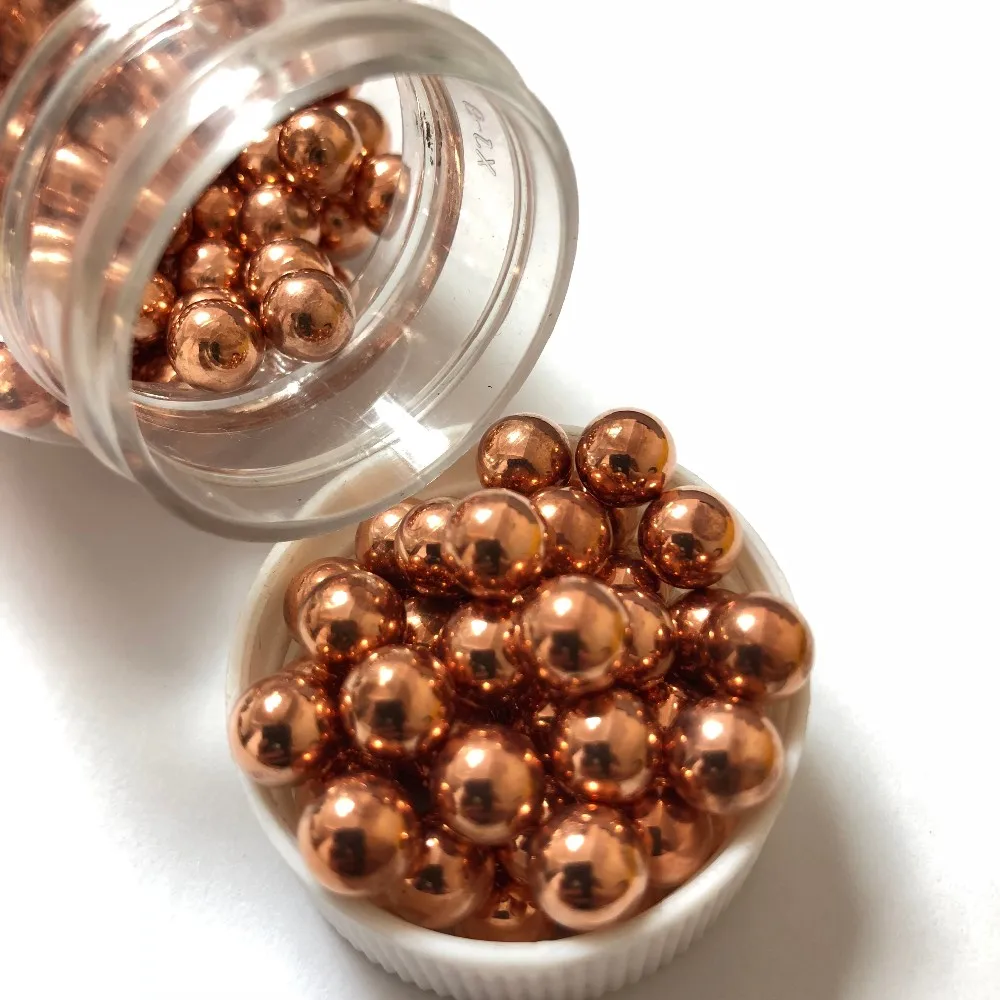 Solid Copper/brass Ball For Bearing For Promotional - Buy Solid Copper ...