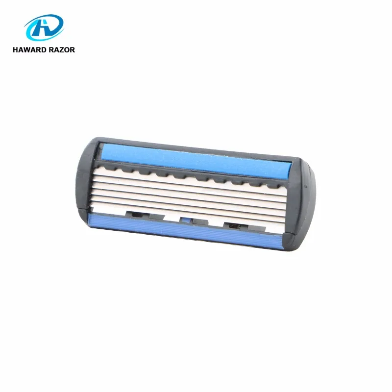 6 Blade Replacement Razor Cartridge - Men & Lady Private Label