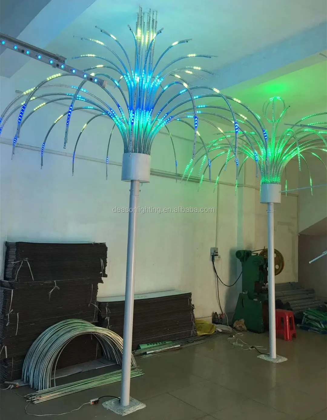 Wedding Led Firework Lights - Buy Led Christmas Fireworks Light,Led ...