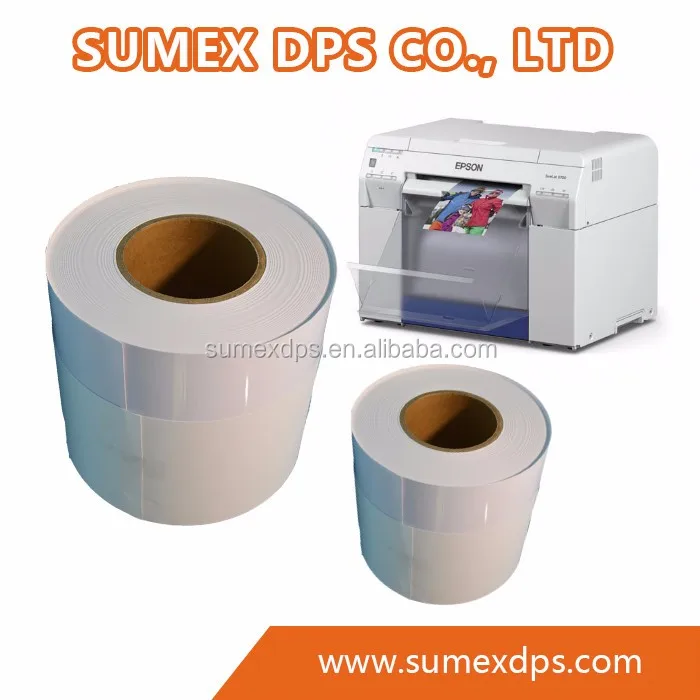 Fuji Noritsu D701dry Mini Lab Inkjet Photo Paper 260g Rc Glossy 5" 6" 8 ...