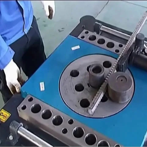 Automatic Rebar Bending Machines for 36mm TMT Rod/rebar