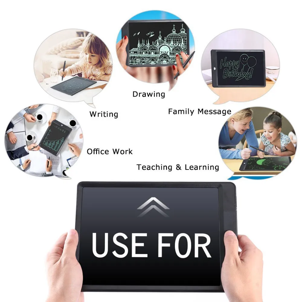 Newyes 10inch Electronic Notebook Small Electronic Notebook Lcd Writing ...