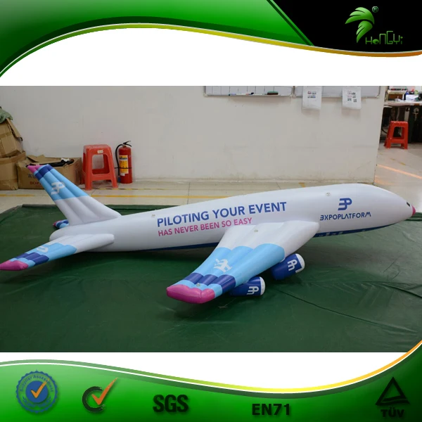 Inflatable Plane - Balloon Airplane Toy with RC Control