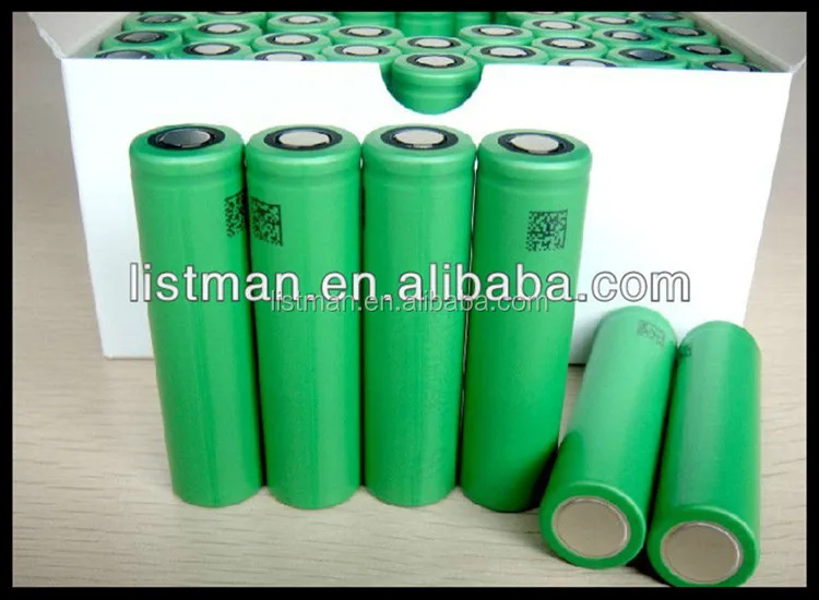 Authentic Se Us18650vt Battery Li Ion Type And 18650 Size 18650 Battery ...