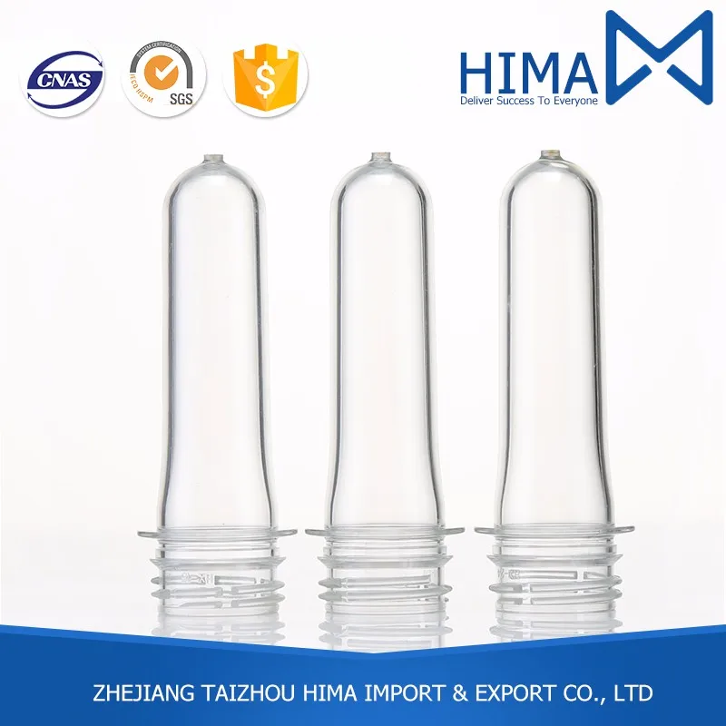 100% Virgin Pet Resin Pco1810 28mm Pet Preform Neck Finish 28mm Pco ...