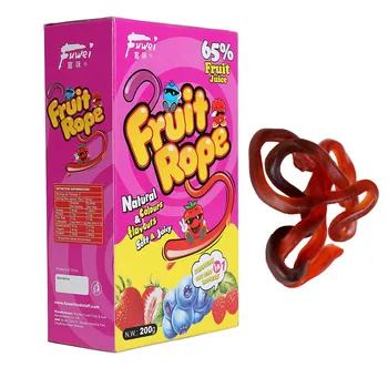 65% Fruit Rope Gummy Candies From China - Buy Candies From China,Fruit ...