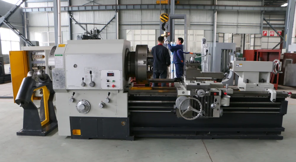 Q1327 Filetage/tour De Filetage Machine Pour L'industrie Pétrolière ...