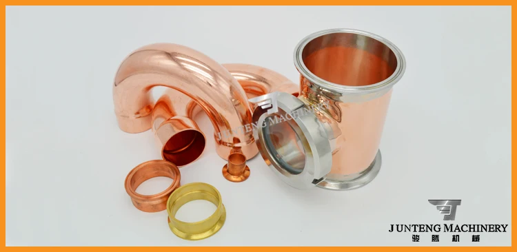 Complete Of Bubble Caps And Downcomer For Distillation Column - Buy ...