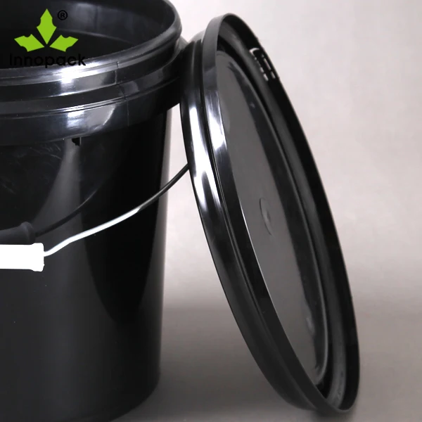 Ember Plastik Hitam Bulat 18 Liter/ember Plastik Murah - Buy Hitam ...