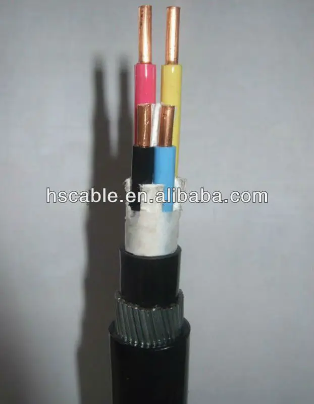 3x4mm 3x6mm Nyy-j Power Cable - Buy Pvc Power Cable,Power Cable Type ...