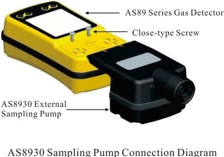 AS8930 스마트 센서 AS89 시리즈 가스 감지기 용으로 특별히 개발 된 외부 샘플링 펌프| Alibaba.com