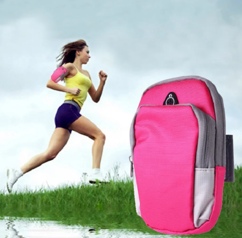 Waterproof Unisex Gym Fitness Running Bags Outdoor Sports Jogging Arm ...