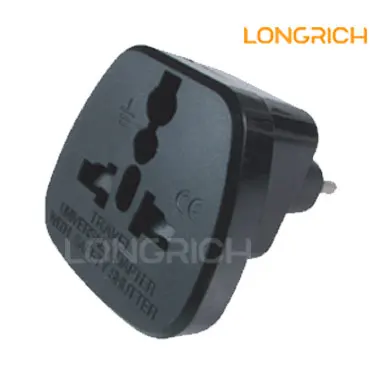 Universal Travel Uk 3 Pin Plug Power Adapter,Multi-use 13a 3 Pin Flat ...