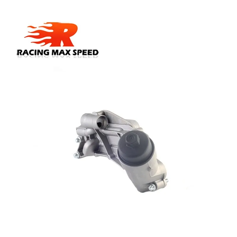 Engine Oil Cooler & Filter Assembly Aluminium for Cruze Sonic Aveo G3 ...
