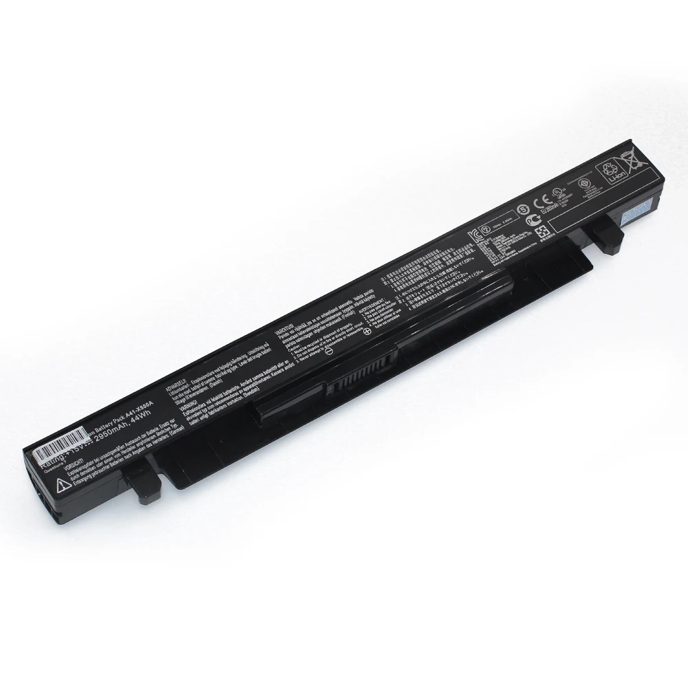 A41-x550a 15v 2950mah Battery For Asus P450 P550 R409 R510 X450 X550 ...