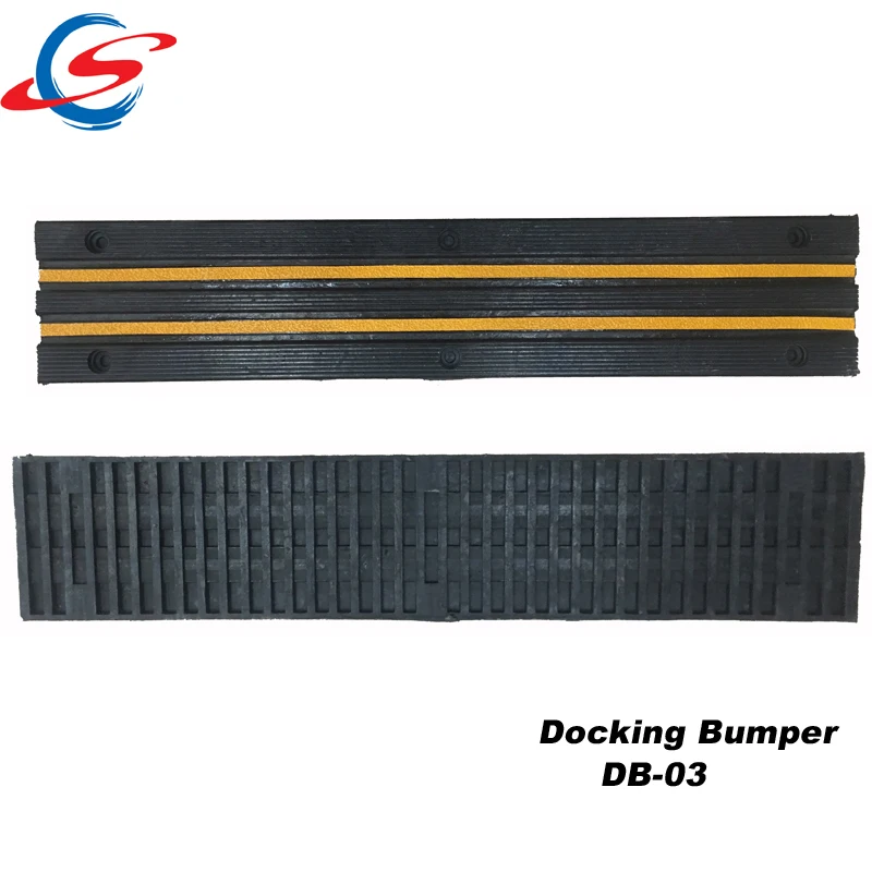 Db-03 1000*200*25mm Protective Guard Rubber Wall Bumper - Buy Rubber ...
