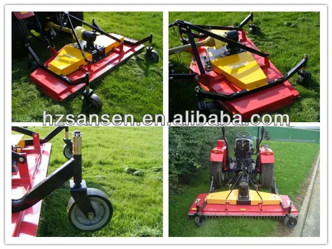 Tractor 3 Point Hitch Mounted Finishing Mower ; Garden Tractor Lawn ...