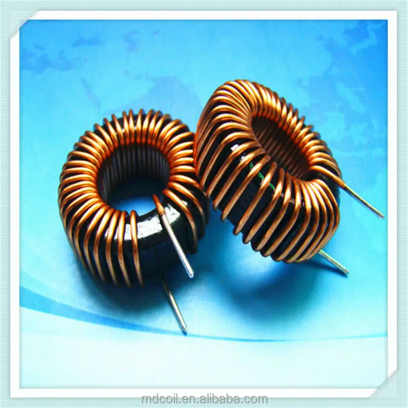 Toroidal Power Inductor 100uh 3a Toroidal Core Winding Inductor - Buy ...