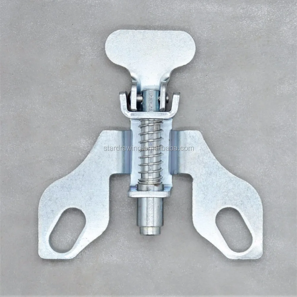 SS Four Position Swivel Wheel Direction Caster - Lockable