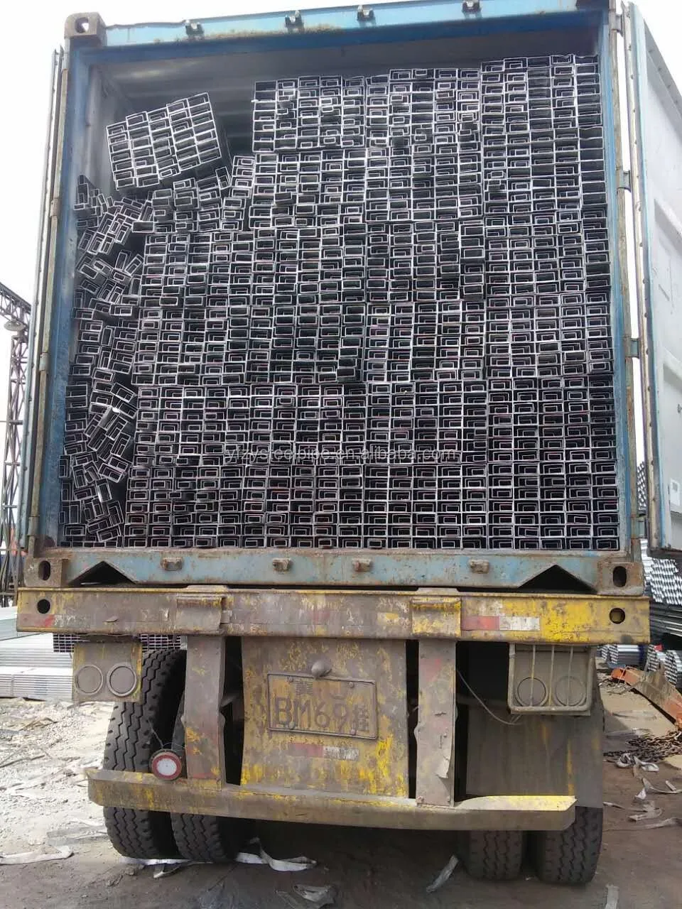 Pre Galvanized Light Weight Square Pipe Telescoping Steel Tubing - Buy ...