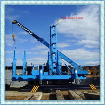 Jack In Pile Machine Concrete Pile Driving Equipment - Buy Jack In Pile ...