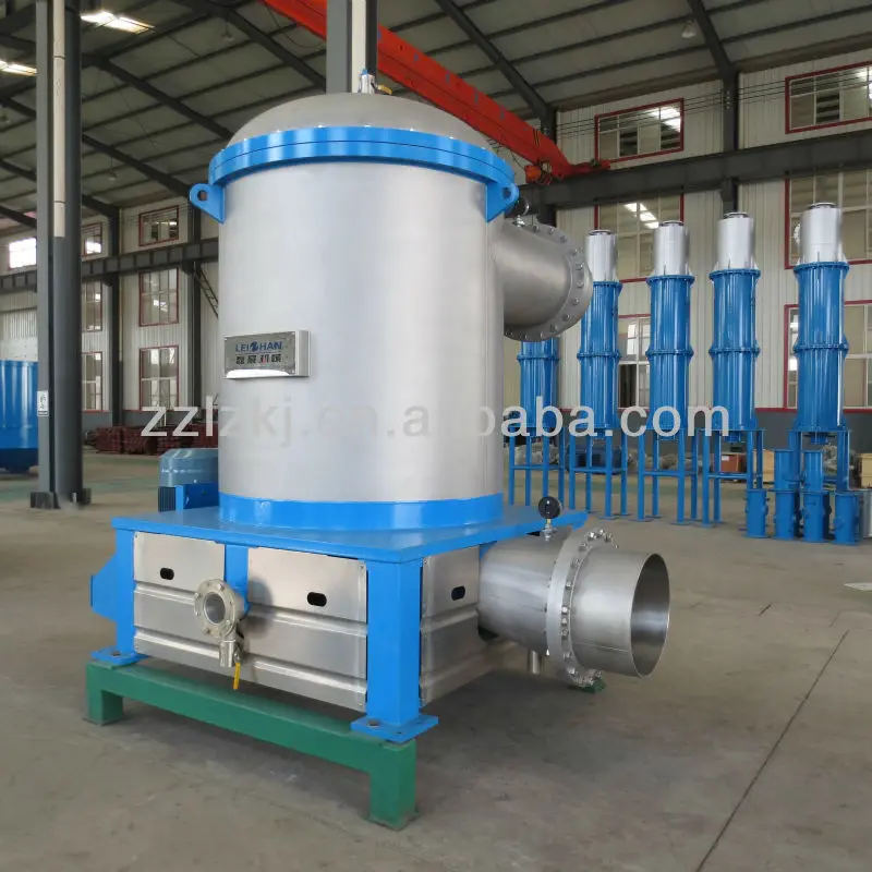 Leizhan Pulp Machine Inflow Pressure Screen In Waste Paper Recycling ...