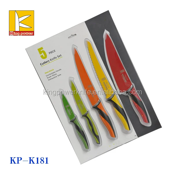 Swiss Line White Color Stainless Steel Knives Fruit Paring Slicing ...