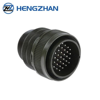Circular Mil Spec Connector Plug 32 Pin Military Connector - Buy ...
