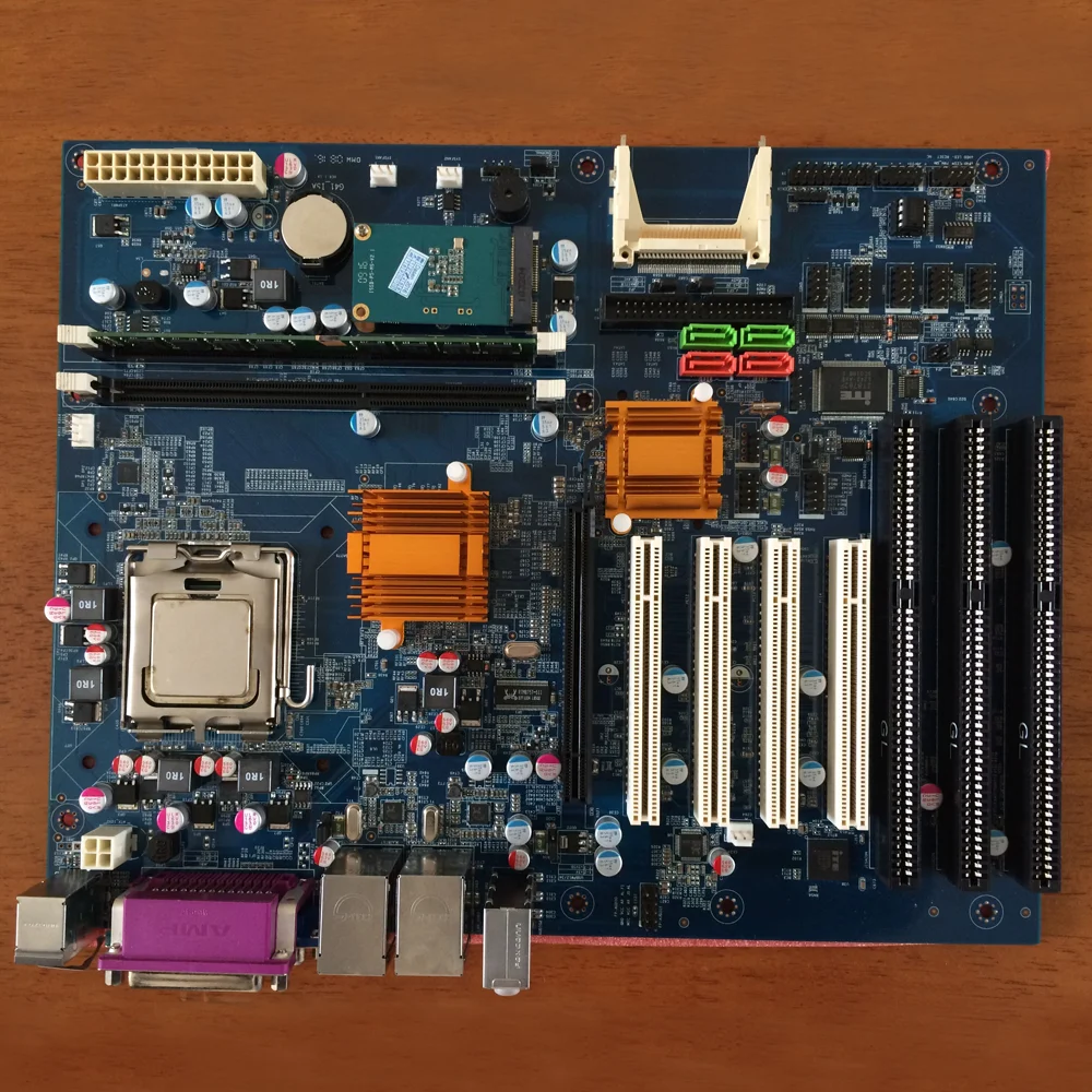 Intel G41motherboard With 3 Isa Slots,6 Com,7 Usb,2 Ide,Socket Lga775 ...