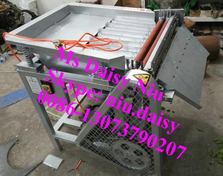 Commercial Pea Bean Viner/green Pea Vining Machine/pea Shell Peeling ...