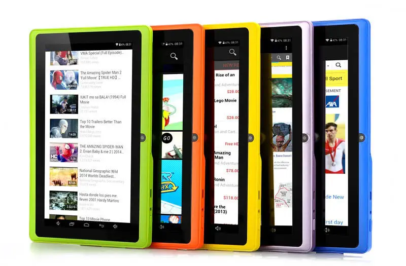 Oem Customized Quad Core Android 7inch Tablet With Usb Port - Buy 7inch ...