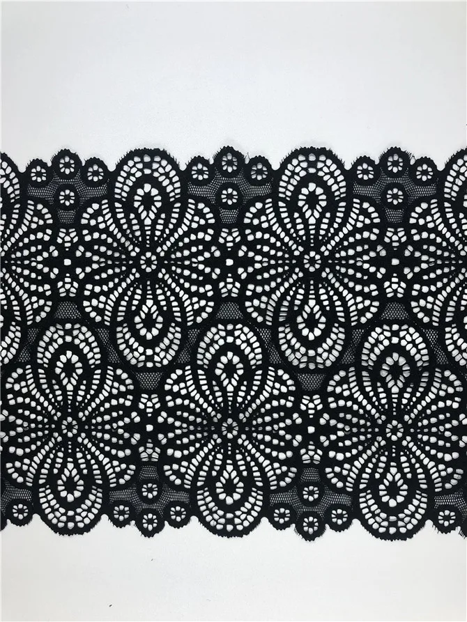 Yw1009e Elastic Lace Trim Make-to-order China Textronic Elastic Lace ...