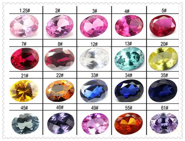 Brasil Hot Sale Ruby Stone 3.5mm Rose Red Ruby Price - Buy Ruby Price ...