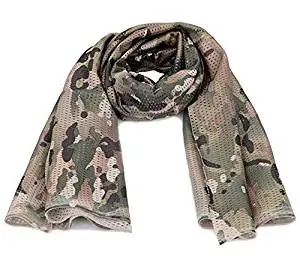 Military Scrim Net Tactical Scarf Combat Sorgo Army Face Veil Patrol ...