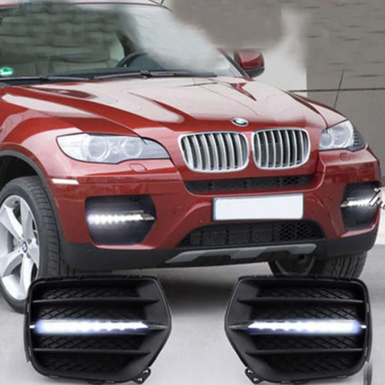 Led Daytime Running Light For Bmw X6 Led Style And Guide Light Style ...