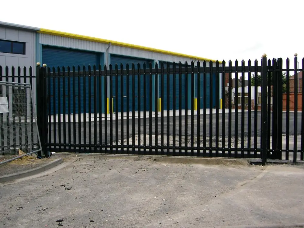 High Quality Palisade /palisade Fence / Galvanised Steel Picket ...