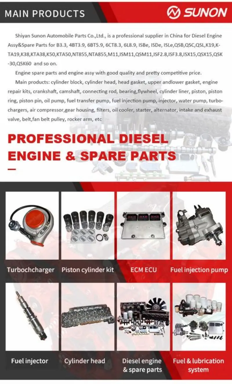 Industry Diesel Engine X15 Isx15 Qsx15 Con Rod Bearing Set 2882087 ...