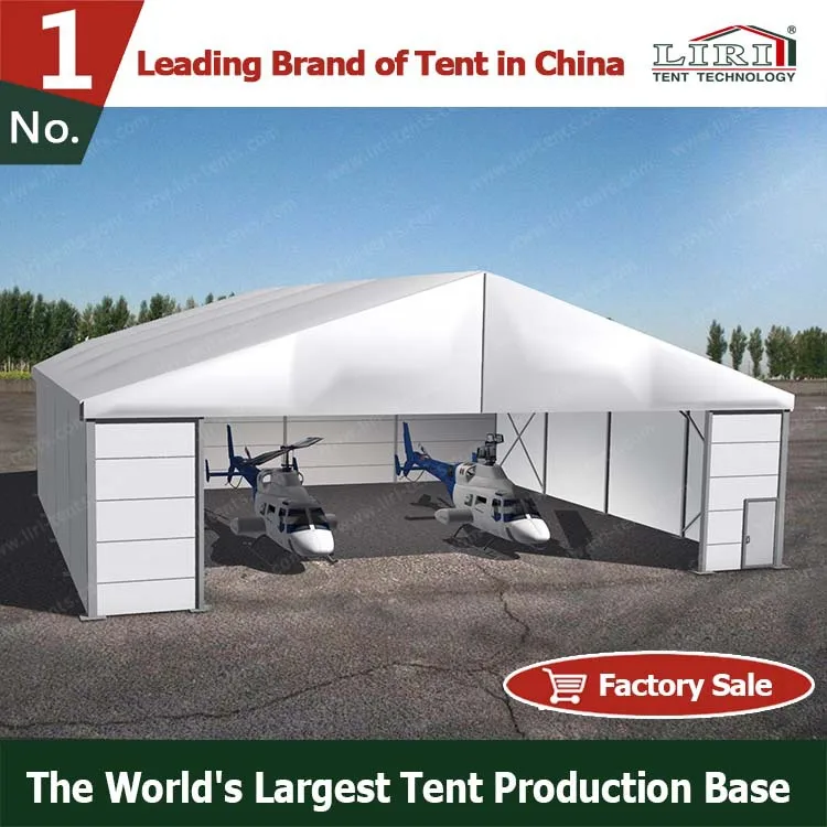 Customized Aircraft Hangar Tent For Helicopter & Aeroplanes - Buy ...