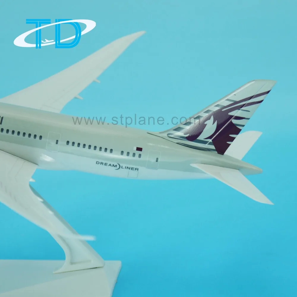Plastic Miniatures Custom Airplane Model B787-8 - Buy Gift Promotional ...