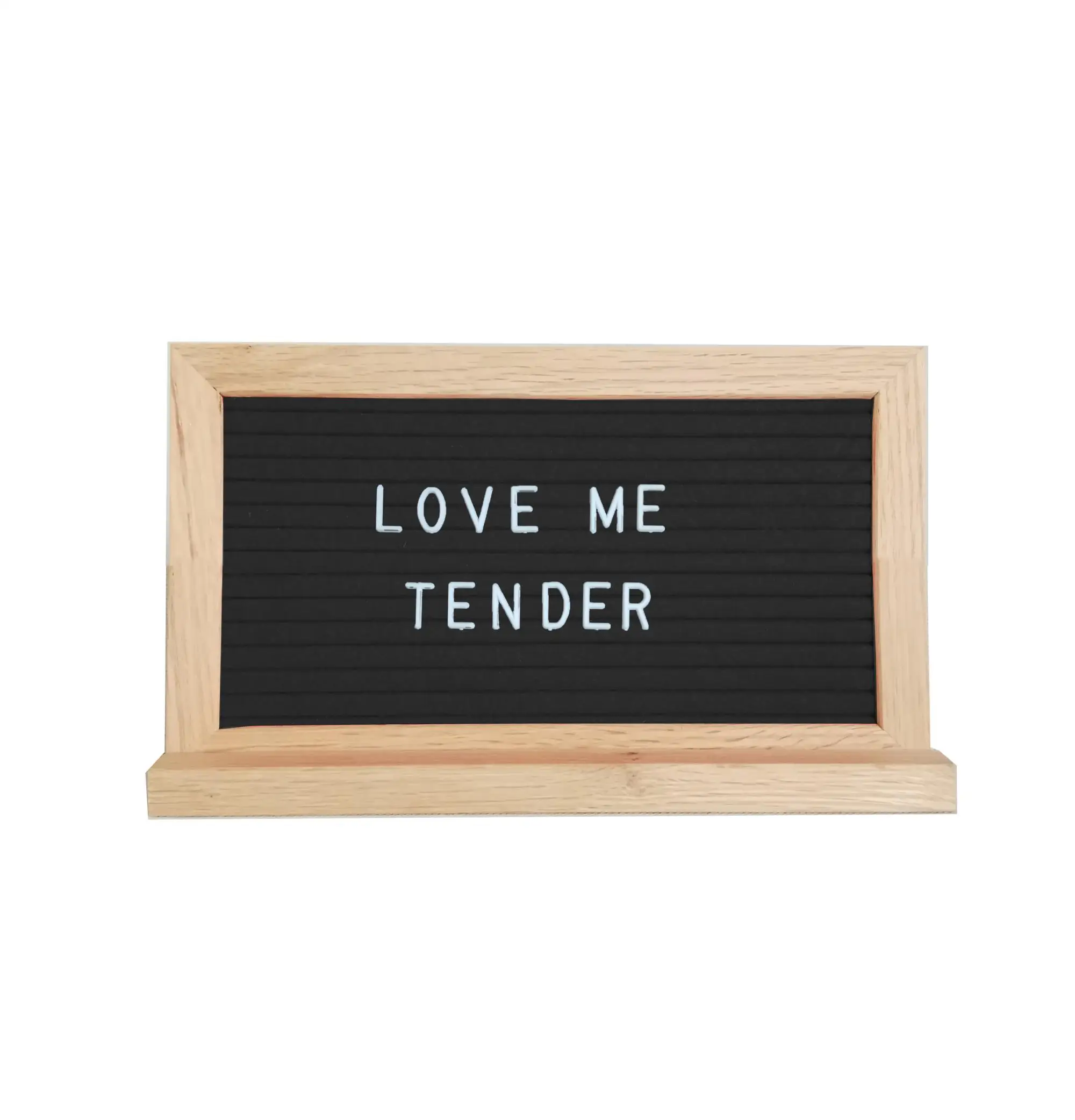 Changeable Felt Mini Letter Board With Letters And Bag 10 X 4 With ...